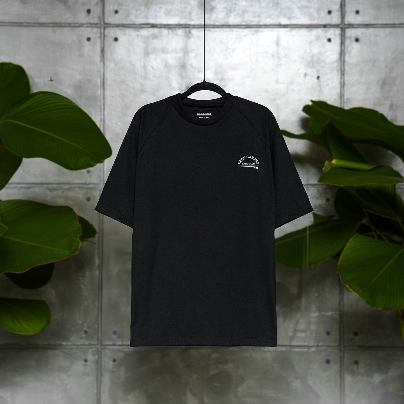 P&S X FSHBNE 'SAILING BLACK' – PLAIN&SIMPLE