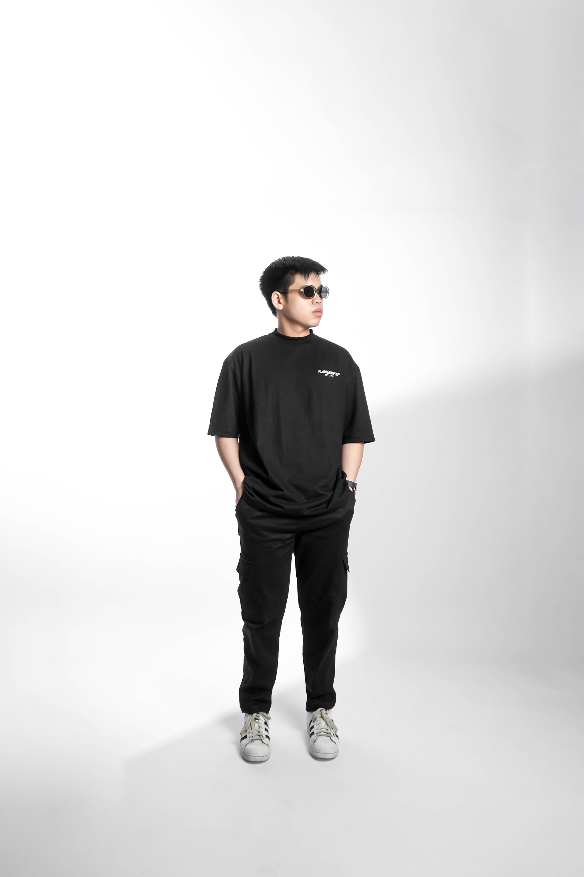 P&S OG TEE BLACK – PLAIN&SIMPLE