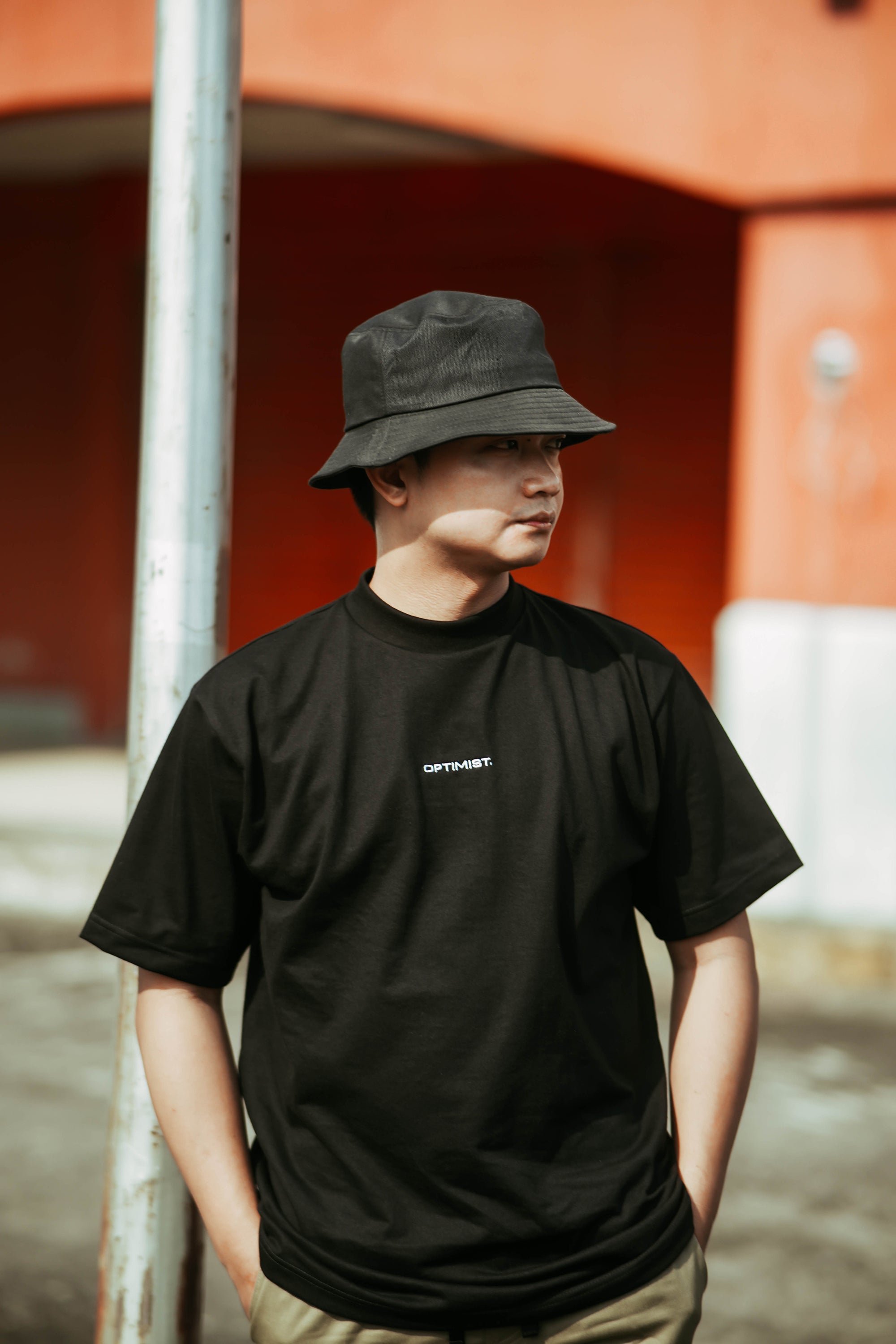 OPTIMIST BLACK – PLAIN&SIMPLE