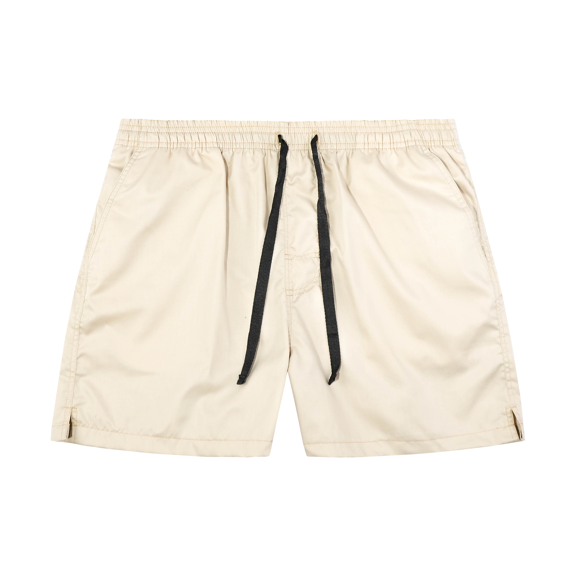 KHAKI EASY SHORTS – PLAIN&SIMPLE